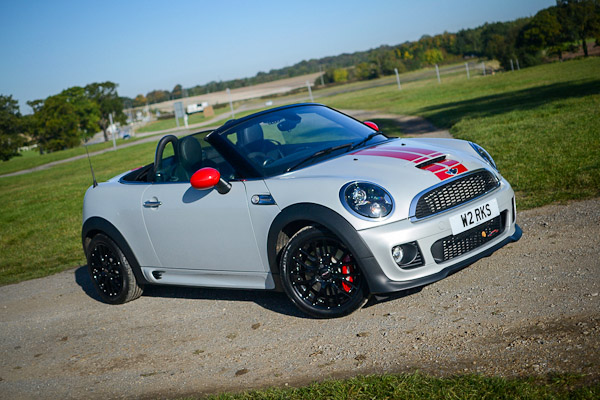 MINI Roadster John Cooper Works Review | carwow