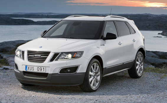 Saab's brand new 4x4 | carwow